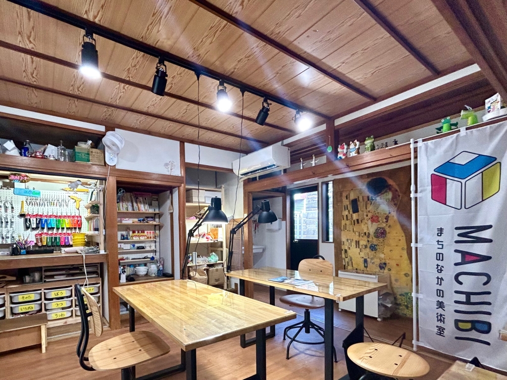 マチビ。まちのなかの美術室 | 一宮市・柏原市のグラフトデザイン事務所（愛知県・大阪府の二拠点）